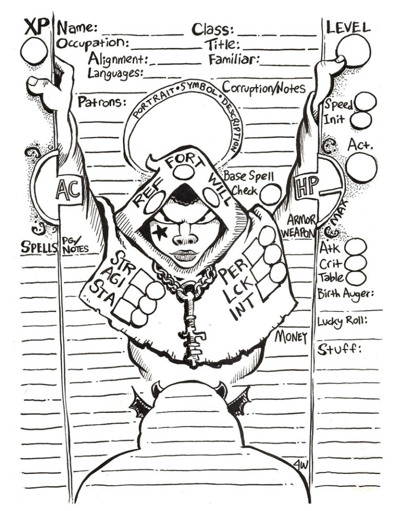 Character Sheets - DCC RPG Community Resource Site