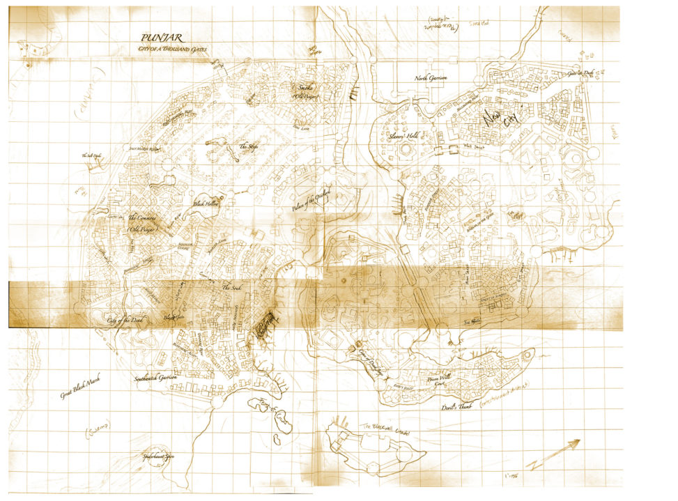 punjar-map - DCC RPG Community Resource Site